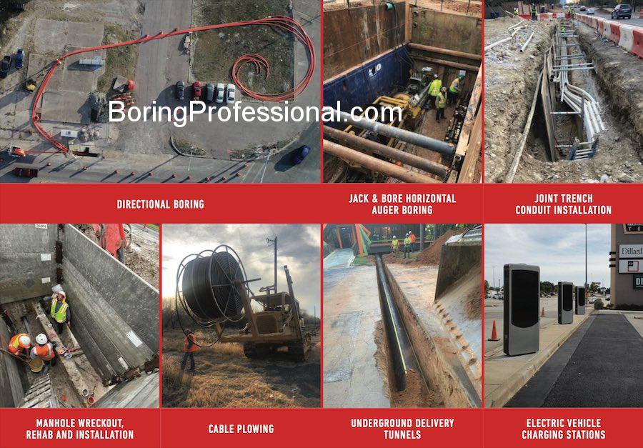 Sewer Drain Line Boring - Boring Professional